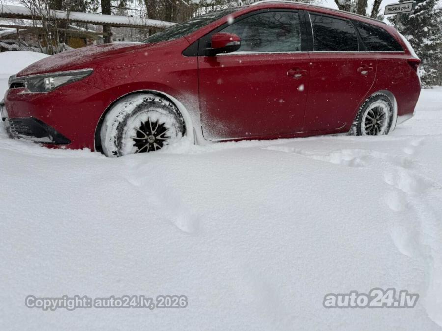 Toyota Auris 2016 Tallina, ar dzinēja tilpumu 1.60 L un nobraukumu 89 tūkst. km par 10850 €, foto 11 vietnē AUTOMOTO.COM.LV