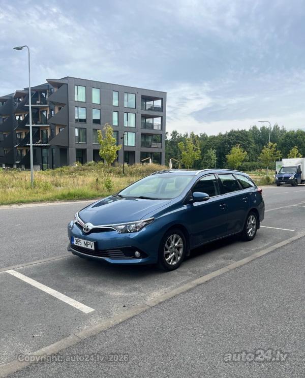 Toyota Auris 2016 Tallina, ar dzinēja tilpumu 1.60 L un nobraukumu 366 tūkst. km par 8800 €, foto 2 vietnē AUTOMOTO.COM.LV