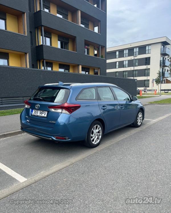Toyota Auris 2016 Tallina, ar dzinēja tilpumu 1.60 L un nobraukumu 366 tūkst. km par 8800 €, foto 4 vietnē AUTOMOTO.COM.LV