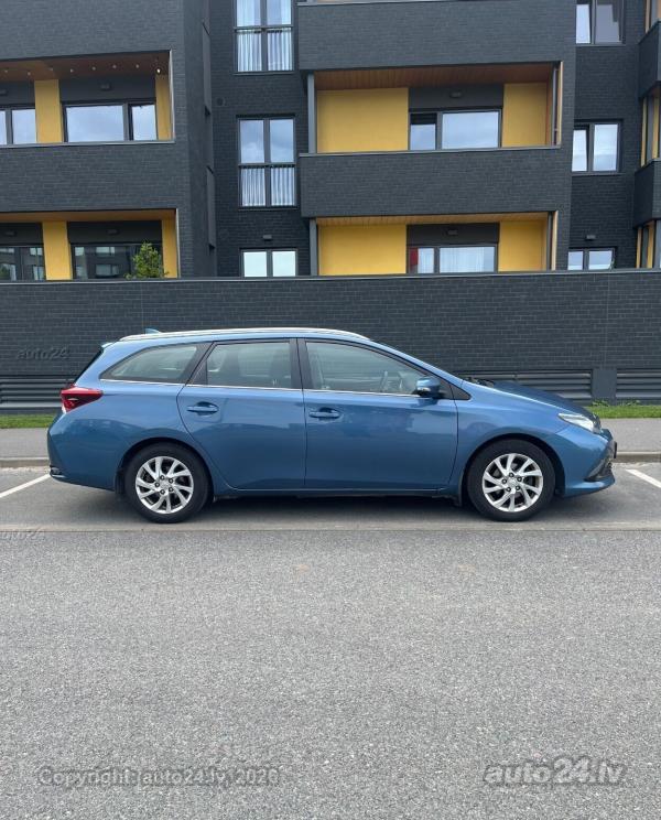 Toyota Auris 2016 Tallina, ar dzinēja tilpumu 1.60 L un nobraukumu 366 tūkst. km par 8800 €, foto 7 vietnē AUTOMOTO.COM.LV