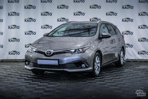 Toyota Auris 2016 Kauņa, ar dzinēja tilpumu 1.60 L un nobraukumu 214 tūkst. km par 7990 €, foto 1 vietnē AUTOMOTO.COM.LV