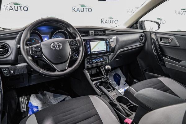 Toyota Auris 2016 Kauņa, ar dzinēja tilpumu 1.60 L un nobraukumu 214 tūkst. km par 7990 €, foto 7 vietnē AUTOMOTO.COM.LV