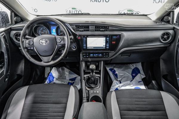 Toyota Auris 2016 Kauņa, ar dzinēja tilpumu 1.60 L un nobraukumu 214 tūkst. km par 7990 €, foto 8 vietnē AUTOMOTO.COM.LV