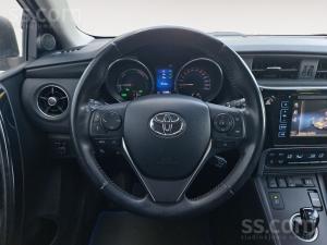 Toyota Auris 2016 in Riga, with an engine capacity of 1.80 L and mileage of 153 thousand km for 10900 €, photo 16 on AUTOMOTO.COM.LV