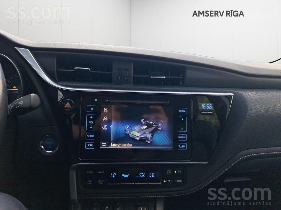 Toyota Auris 2016 in Riga, with an engine capacity of 1.80 L and mileage of 153 thousand km for 10900 €, photo 17 on AUTOMOTO.COM.LV