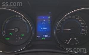 Toyota Auris 2016 in Riga, with an engine capacity of 1.80 L and mileage of 153 thousand km for 10900 €, photo 19 on AUTOMOTO.COM.LV