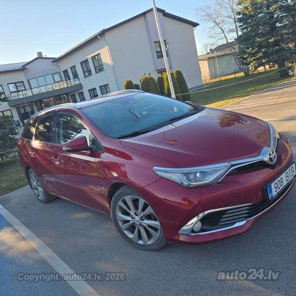 Toyota Auris 2017 Rapla, ar dzinēja tilpumu 1.60 L un nobraukumu 236 tūkst. km par 9200 €, foto 1 vietnē AUTOMOTO.COM.LV