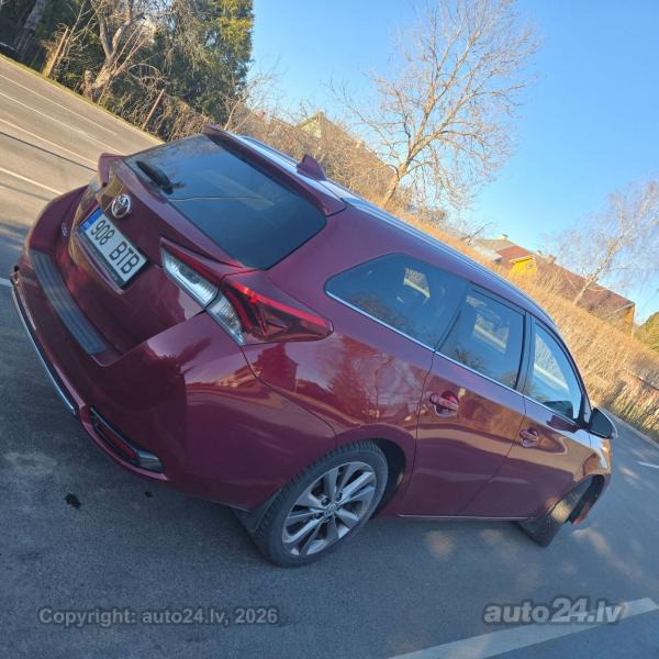 Toyota Auris 2017 Rapla, ar dzinēja tilpumu 1.60 L un nobraukumu 236 tūkst. km par 9200 €, foto 2 vietnē AUTOMOTO.COM.LV