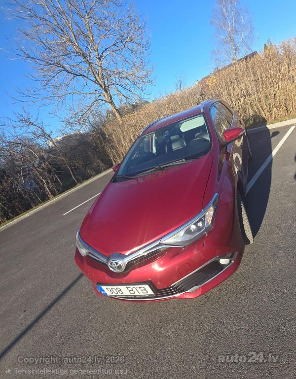 Toyota Auris 2017 Rapla, ar dzinēja tilpumu 1.60 L un nobraukumu 236 tūkst. km par 9200 €, foto 4 vietnē AUTOMOTO.COM.LV