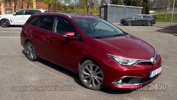 Toyota Auris 2017 Tallina, ar dzinēja tilpumu 1.60 L un nobraukumu 236 tūkst. km par 8999 €, foto 1 vietnē AUTOMOTO.COM.LV