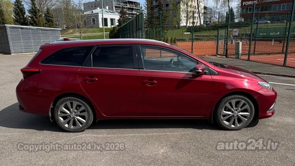 Toyota Auris 2017 Tallina, ar dzinēja tilpumu 1.60 L un nobraukumu 236 tūkst. km par 8999 €, foto 2 vietnē AUTOMOTO.COM.LV