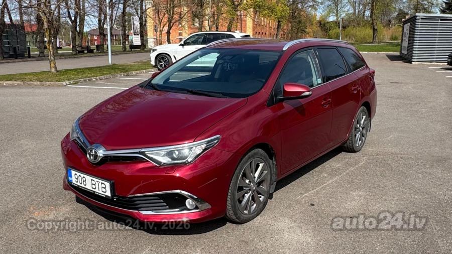 Toyota Auris 2017 Tallina, ar dzinēja tilpumu 1.60 L un nobraukumu 236 tūkst. km par 8999 €, foto 5 vietnē AUTOMOTO.COM.LV