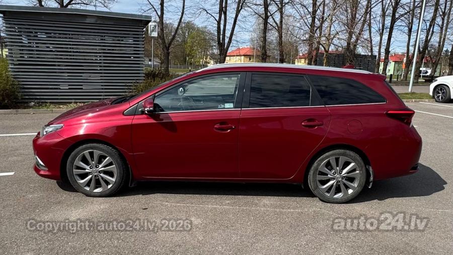 Toyota Auris 2017 Tallina, ar dzinēja tilpumu 1.60 L un nobraukumu 236 tūkst. km par 8999 €, foto 6 vietnē AUTOMOTO.COM.LV