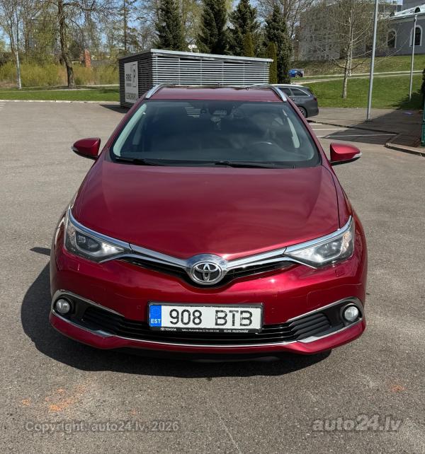 Toyota Auris 2017 Tallina, ar dzinēja tilpumu 1.60 L un nobraukumu 236 tūkst. km par 8999 €, foto 7 vietnē AUTOMOTO.COM.LV