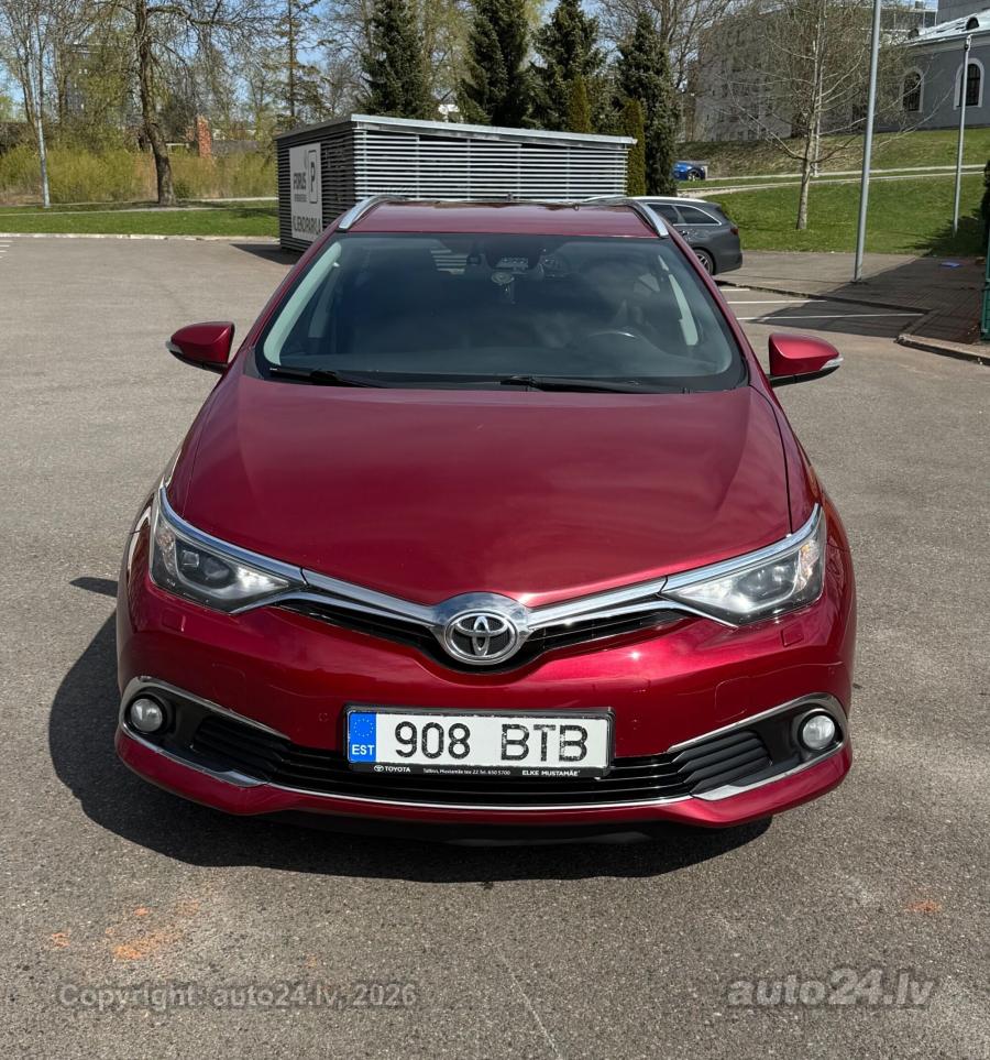 Toyota Auris 2017 Tallina, ar dzinēja tilpumu 1.60 L un nobraukumu 236 tūkst. km par 8999 €, foto 8 vietnē AUTOMOTO.COM.LV