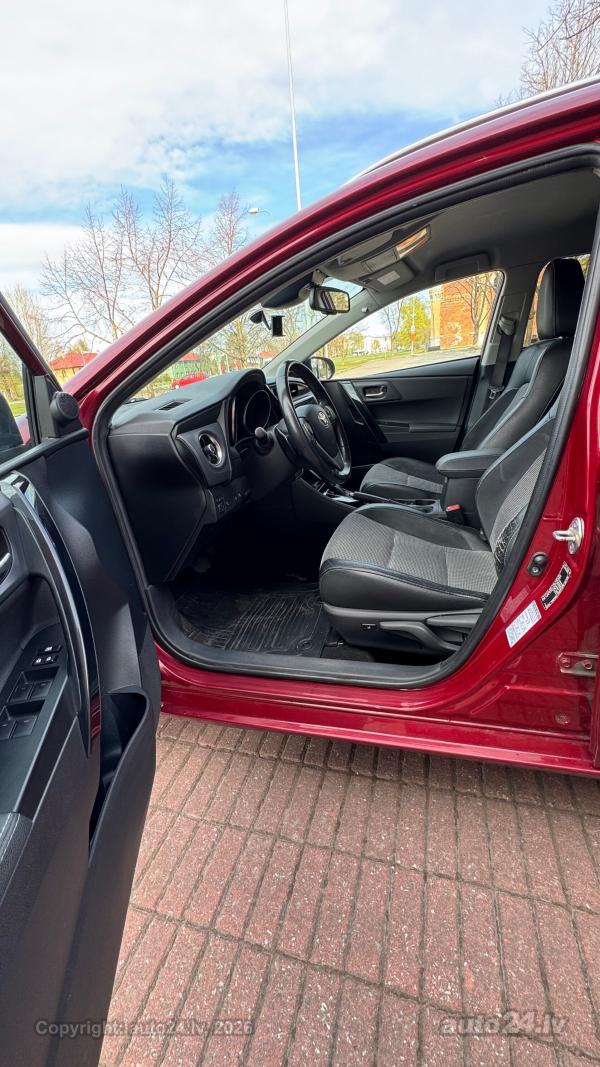 Toyota Auris 2017 Tallina, ar dzinēja tilpumu 1.60 L un nobraukumu 236 tūkst. km par 8999 €, foto 8 vietnē AUTOMOTO.COM.LV