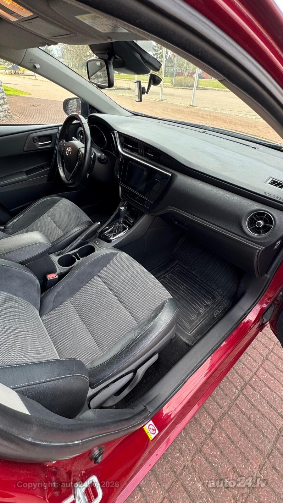Toyota Auris 2017 Tallina, ar dzinēja tilpumu 1.60 L un nobraukumu 236 tūkst. km par 8999 €, foto 11 vietnē AUTOMOTO.COM.LV