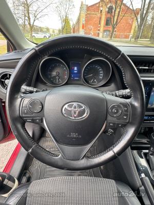 Toyota Auris 2017 Tallina, ar dzinēja tilpumu 1.60 L un nobraukumu 236 tūkst. km par 8999 €, foto 15 vietnē AUTOMOTO.COM.LV