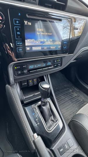 Toyota Auris 2017 Tallina, ar dzinēja tilpumu 1.60 L un nobraukumu 236 tūkst. km par 8999 €, foto 17 vietnē AUTOMOTO.COM.LV