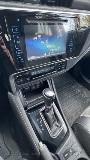Toyota Auris 2017 Tallina, ar dzinēja tilpumu 1.60 L un nobraukumu 236 tūkst. km par 8999 €, foto 18 vietnē AUTOMOTO.COM.LV