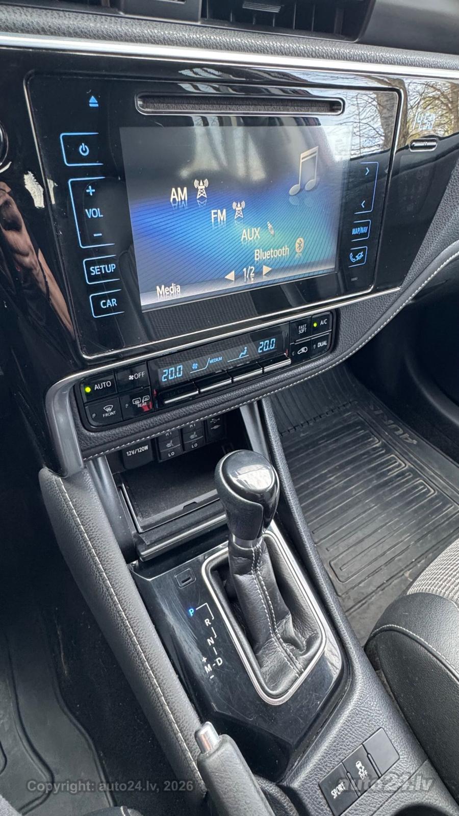 Toyota Auris 2017 Tallina, ar dzinēja tilpumu 1.60 L un nobraukumu 236 tūkst. km par 8999 €, foto 18 vietnē AUTOMOTO.COM.LV