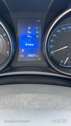 Toyota Auris 2017 Tallina, ar dzinēja tilpumu 1.60 L un nobraukumu 236 tūkst. km par 8999 €, foto 19 vietnē AUTOMOTO.COM.LV