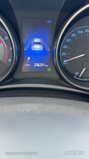 Toyota Auris 2017 Tallina, ar dzinēja tilpumu 1.60 L un nobraukumu 236 tūkst. km par 8999 €, foto 22 vietnē AUTOMOTO.COM.LV