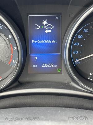 Toyota Auris 2017 Tallina, ar dzinēja tilpumu 1.60 L un nobraukumu 236 tūkst. km par 8999 €, foto 28 vietnē AUTOMOTO.COM.LV