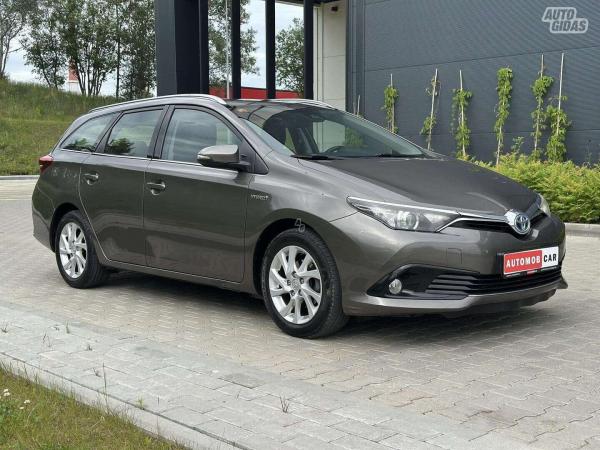 Toyota Auris 2017 Viļņa, ar dzinēja tilpumu 1.80 L un nobraukumu 264 tūkst. km par 10200 €, foto 1 vietnē AUTOMOTO.COM.LV