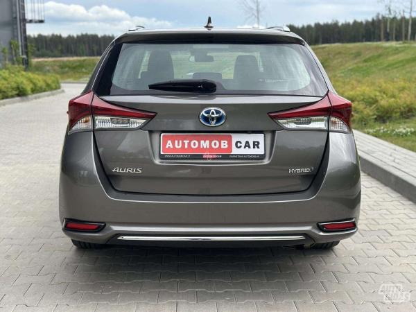 Toyota Auris 2017 in Vilnius, with an engine capacity of 1.80 L and mileage of 264 thousand km for 10200 €, photo 9 on AUTOMOTO.COM.LV