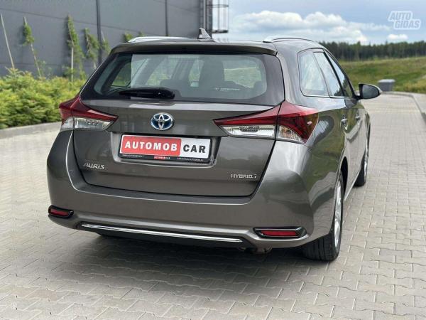 Toyota Auris 2017 in Vilnius, with an engine capacity of 1.80 L and mileage of 264 thousand km for 10200 €, photo 10 on AUTOMOTO.COM.LV