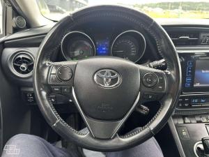 Toyota Auris 2017 in Vilnius, with an engine capacity of 1.80 L and mileage of 264 thousand km for 10200 €, photo 25 on AUTOMOTO.COM.LV