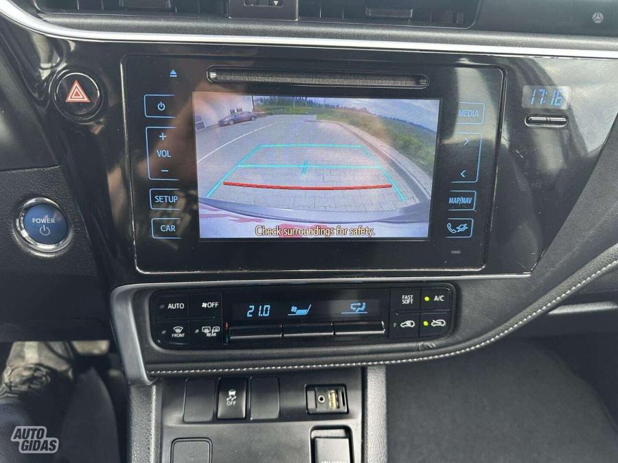 Toyota Auris 2017 in Vilnius, with an engine capacity of 1.80 L and mileage of 264 thousand km for 10200 €, photo 28 on AUTOMOTO.COM.LV