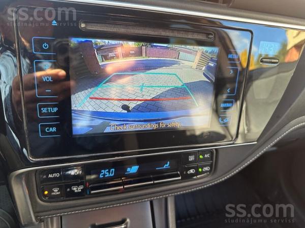 Toyota Auris 2017 Ventspils, ar dzinēja tilpumu 1.60 L un nobraukumu 126 tūkst. km par 9200 €, foto 8 vietnē AUTOMOTO.COM.LV