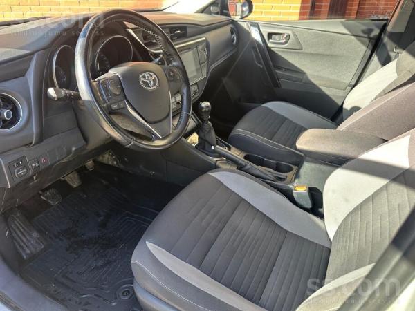 Toyota Auris 2017 Ventspils, ar dzinēja tilpumu 1.60 L un nobraukumu 126 tūkst. km par 9200 €, foto 9 vietnē AUTOMOTO.COM.LV
