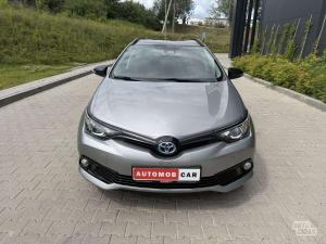 Toyota Auris 2017 Viļņa, ar dzinēja tilpumu 1.80 L un nobraukumu 128 tūkst. km par 14250 €, foto 4 vietnē AUTOMOTO.COM.LV