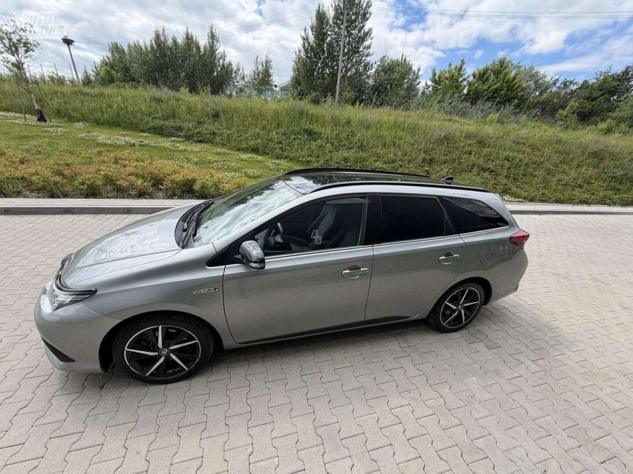 Toyota Auris 2017 Viļņa, ar dzinēja tilpumu 1.80 L un nobraukumu 128 tūkst. km par 14250 €, foto 8 vietnē AUTOMOTO.COM.LV