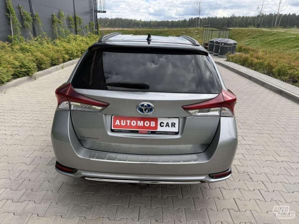Toyota Auris 2017 in Vilnius, with an engine capacity of 1.80 L and mileage of 128 thousand km for 14250 €, photo 10 on AUTOMOTO.COM.LV