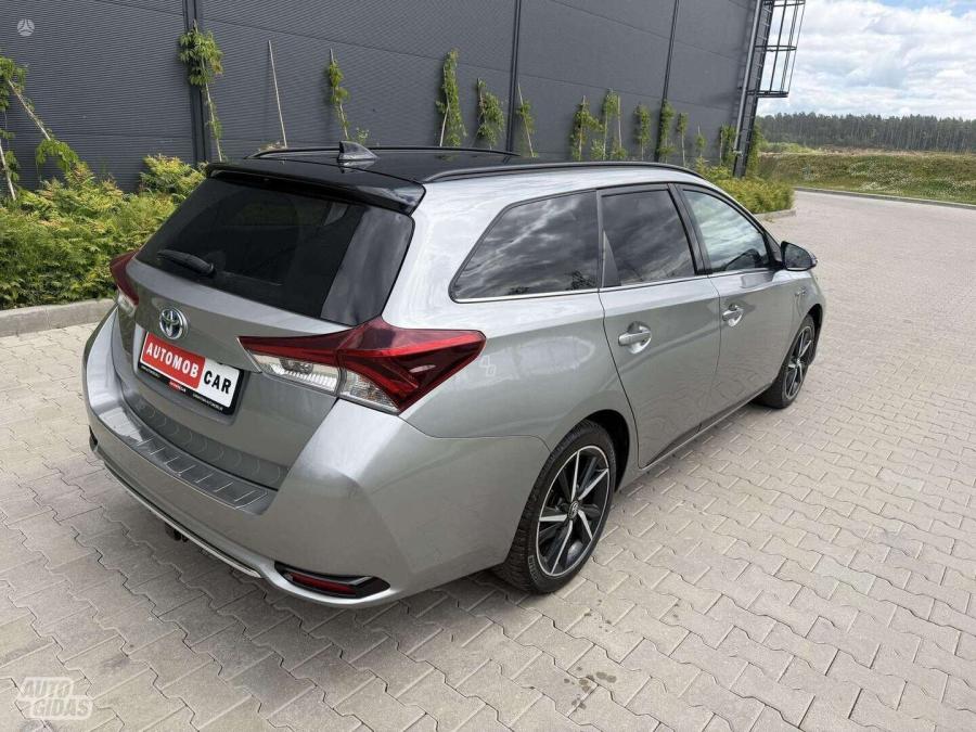Toyota Auris 2017 Viļņa, ar dzinēja tilpumu 1.80 L un nobraukumu 128 tūkst. km par 14250 €, foto 14 vietnē AUTOMOTO.COM.LV