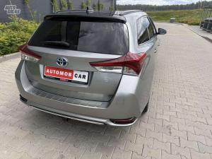 Toyota Auris 2017 Viļņa, ar dzinēja tilpumu 1.80 L un nobraukumu 128 tūkst. km par 14250 €, foto 15 vietnē AUTOMOTO.COM.LV