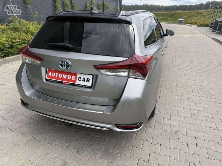 Toyota Auris 2017 Viļņa, ar dzinēja tilpumu 1.80 L un nobraukumu 128 tūkst. km par 14250 €, foto 15 vietnē AUTOMOTO.COM.LV