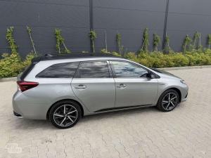 Toyota Auris 2017 Viļņa, ar dzinēja tilpumu 1.80 L un nobraukumu 128 tūkst. km par 14250 €, foto 16 vietnē AUTOMOTO.COM.LV