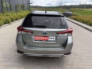 Toyota Auris 2017 in Vilnius, with an engine capacity of 1.80 L and mileage of 128 thousand km for 13950 €, photo 11 on AUTOMOTO.COM.LV