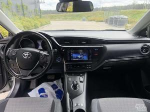 Toyota Auris 2017 in Vilnius, with an engine capacity of 1.80 L and mileage of 128 thousand km for 13950 €, photo 25 on AUTOMOTO.COM.LV
