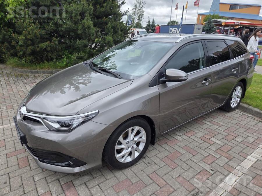 Toyota Auris 2018 Rīga, ar dzinēja tilpumu 1.60 L un nobraukumu 138 tūkst. km par 10500 €, foto 2 vietnē AUTOMOTO.COM.LV