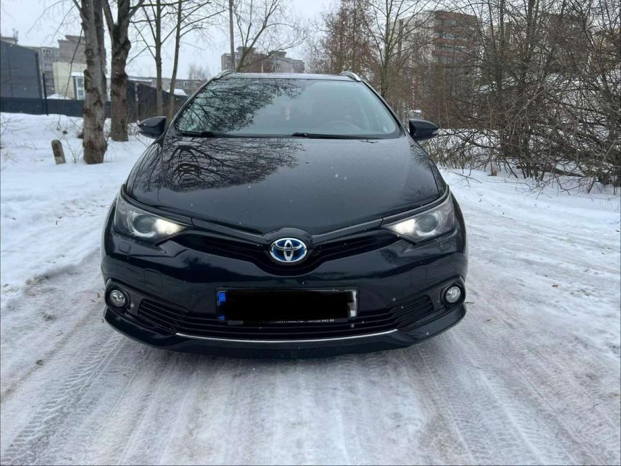 Toyota Auris 2018 Kauņa, ar dzinēja tilpumu 1.80 L un nobraukumu 290 tūkst. km par 7600 €, foto 4 vietnē AUTOMOTO.COM.LV