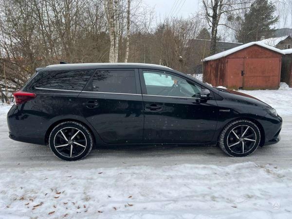 Toyota Auris 2018 Kauņa, ar dzinēja tilpumu 1.80 L un nobraukumu 290 tūkst. km par 7600 €, foto 6 vietnē AUTOMOTO.COM.LV