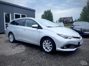 Toyota Auris 2018 in Vilnius, with an engine capacity of 1.60 L and mileage of 127 thousand km for 13999 €, photo 7 on AUTOMOTO.COM.LV