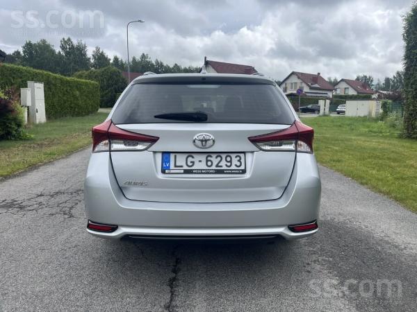 Toyota Auris 2018 Rīga, ar dzinēja tilpumu 1.40 L un nobraukumu 171 tūkst. km par 6950 €, foto 6 vietnē AUTOMOTO.COM.LV