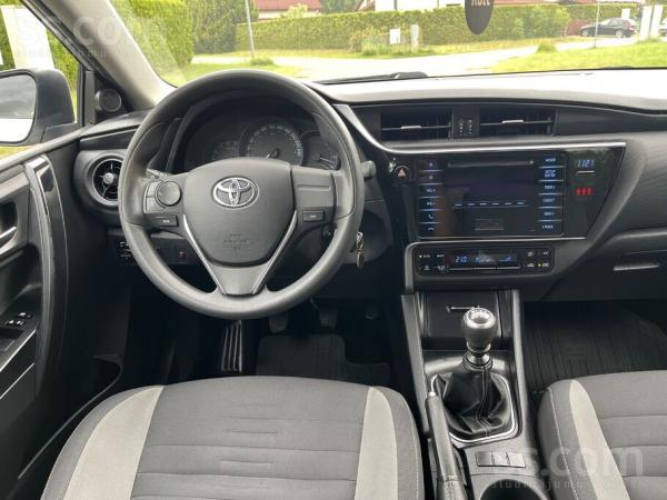 Toyota Auris 2018 Rīga, ar dzinēja tilpumu 1.40 L un nobraukumu 171 tūkst. km par 6950 €, foto 7 vietnē AUTOMOTO.COM.LV
